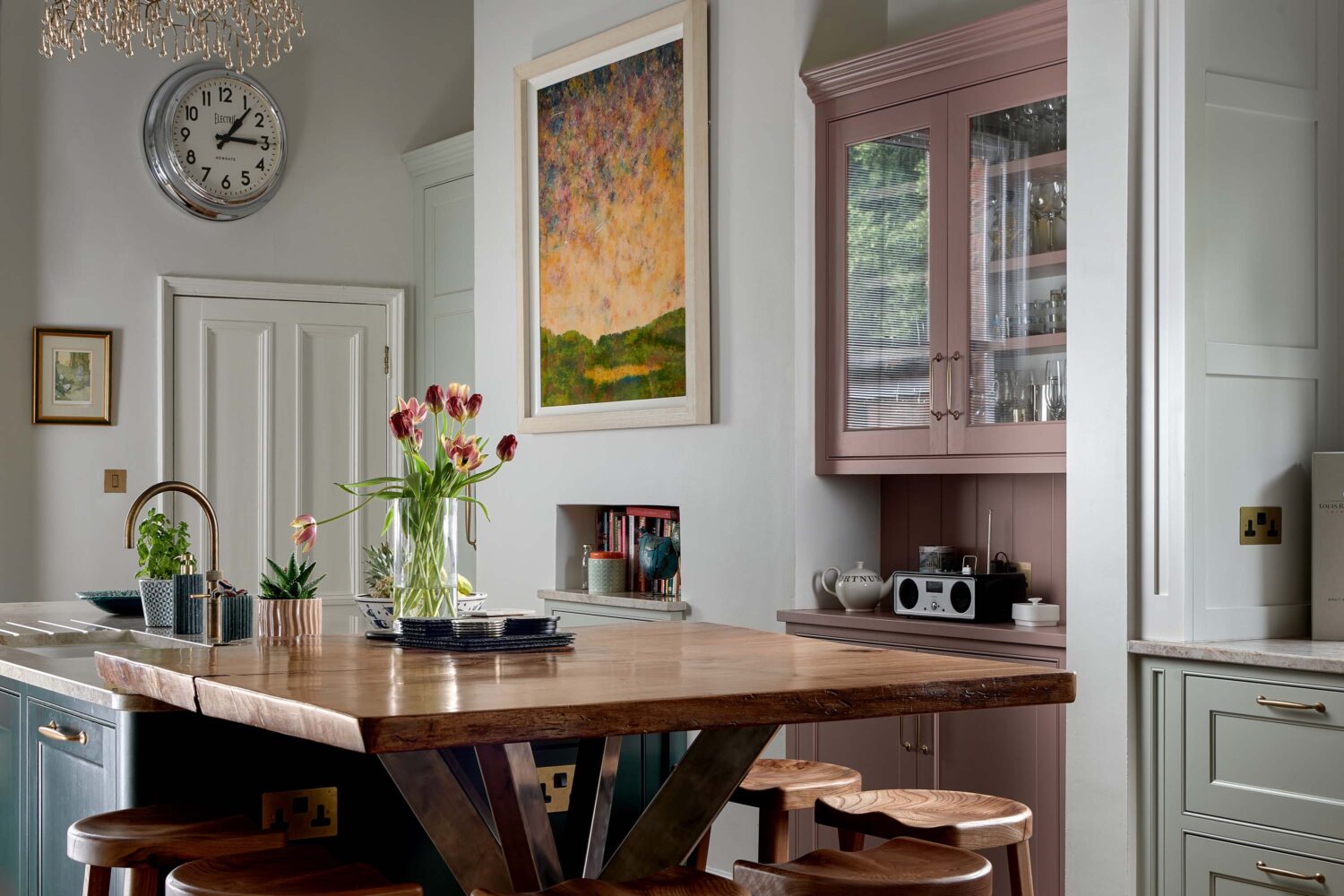 Traditional Shaker Kitchen - Pakenham Road - Our Projects - Maweswood